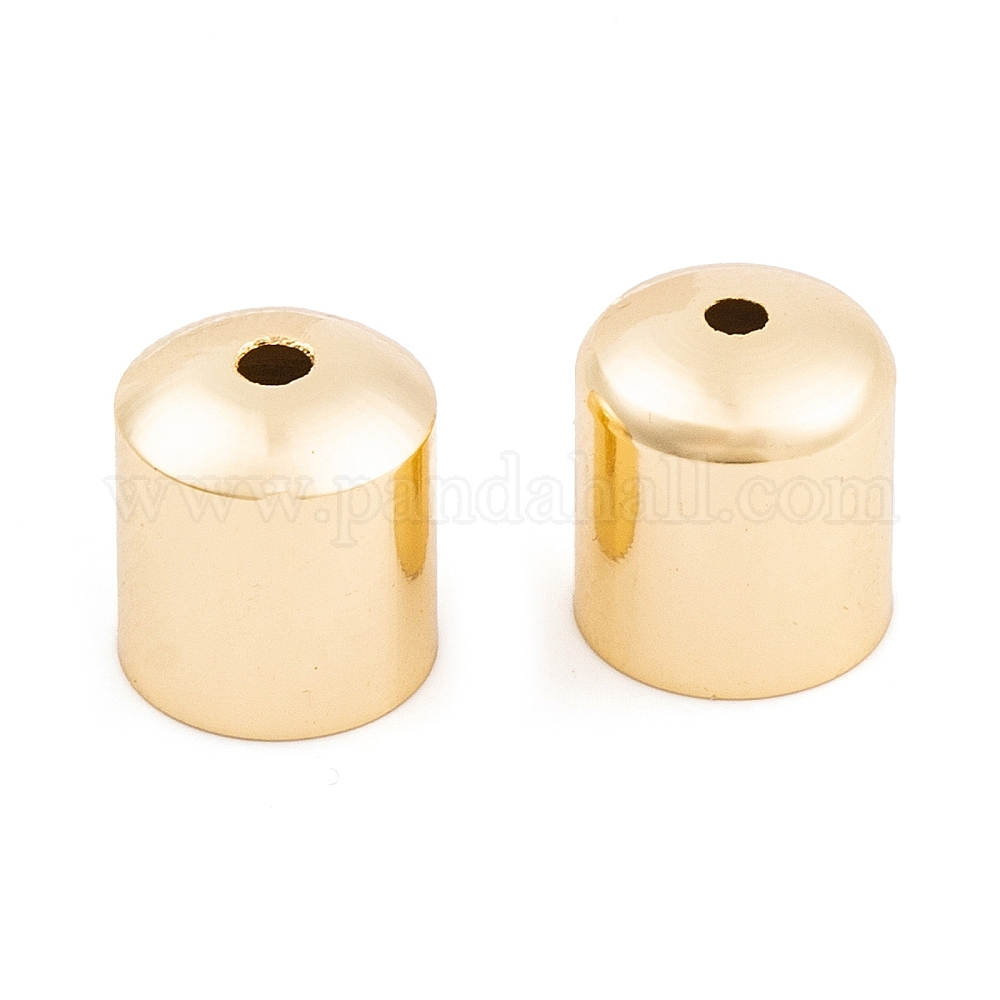 Wholesale Brass Cord Ends - Pandahall.com