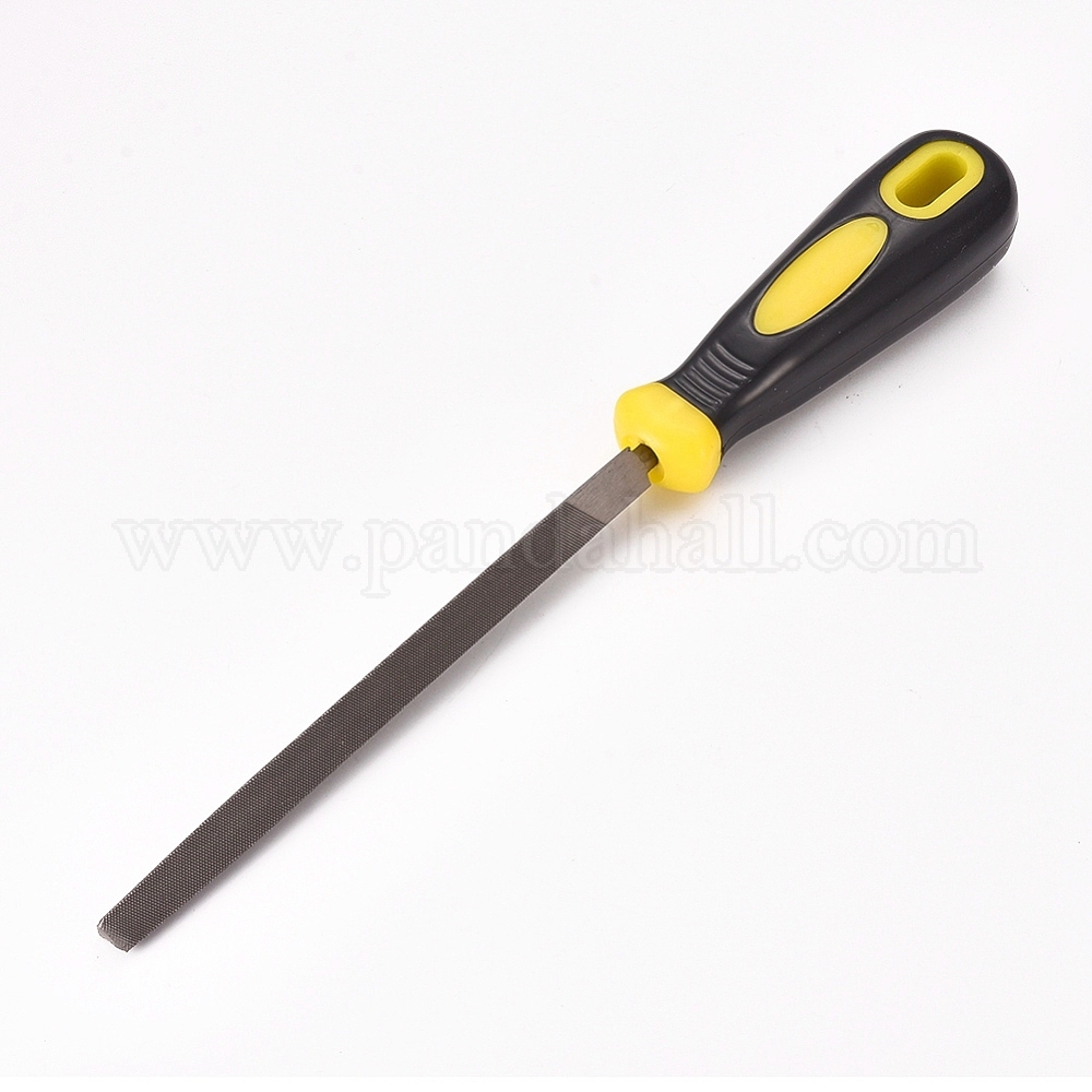 Wholesale Steel Triangular Chisel Files - Pandahall.com