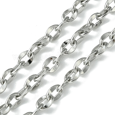 Wholesale Stainless Steel Chain for Jewelry Making - Pandahall.com