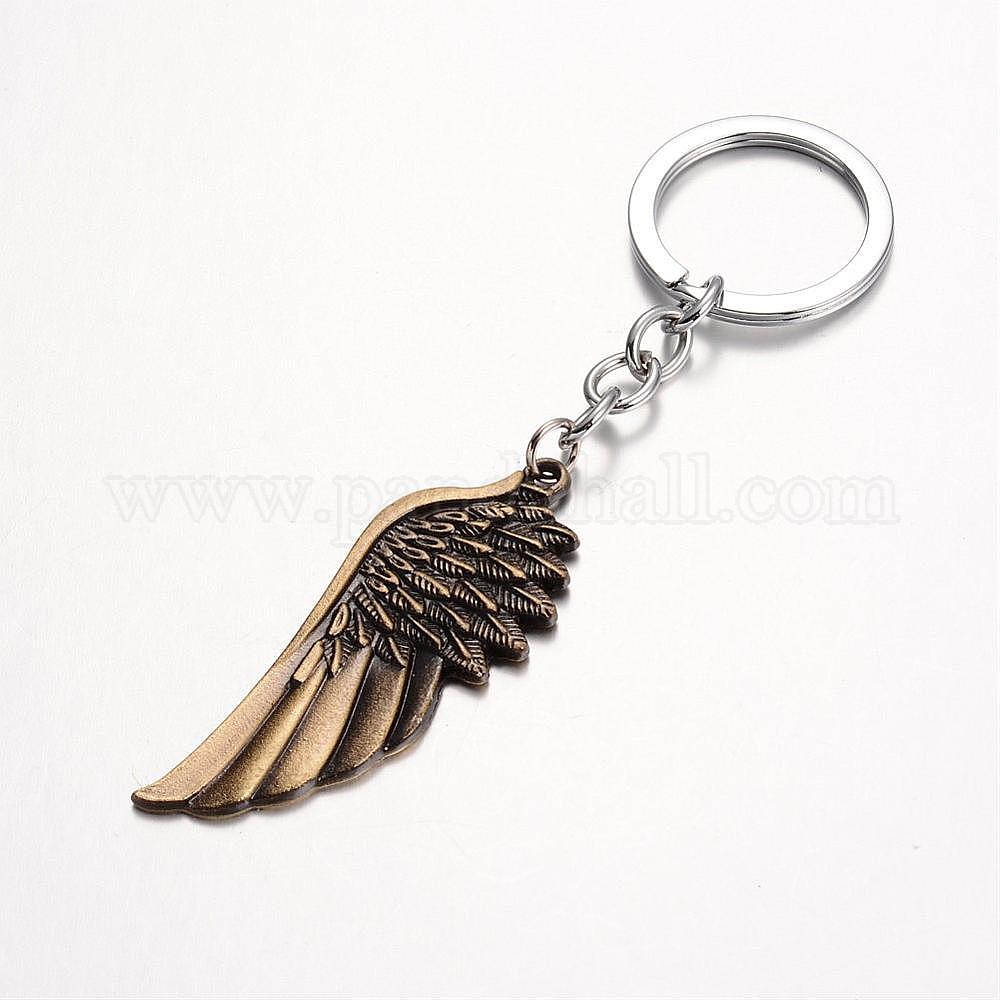 Wholesale Wing Alloy Keychain - Pandahall.com
