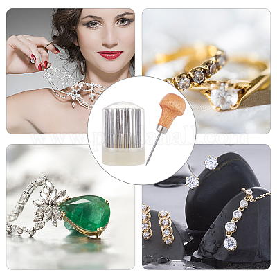 Wholesale GORGECRAFT 23Pcs Beading Tools Set with Wooden Handle and ...