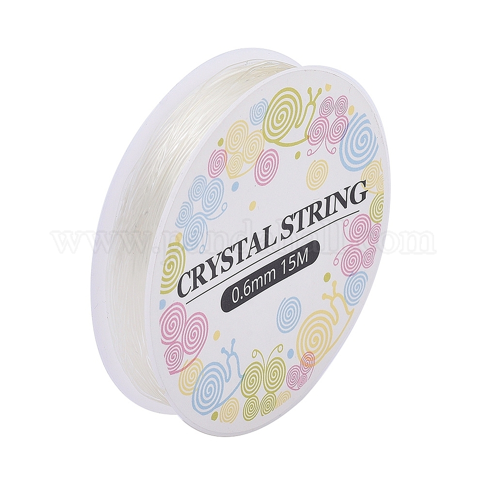 Wholesale Elastic Crystal Thread - Pandahall.com