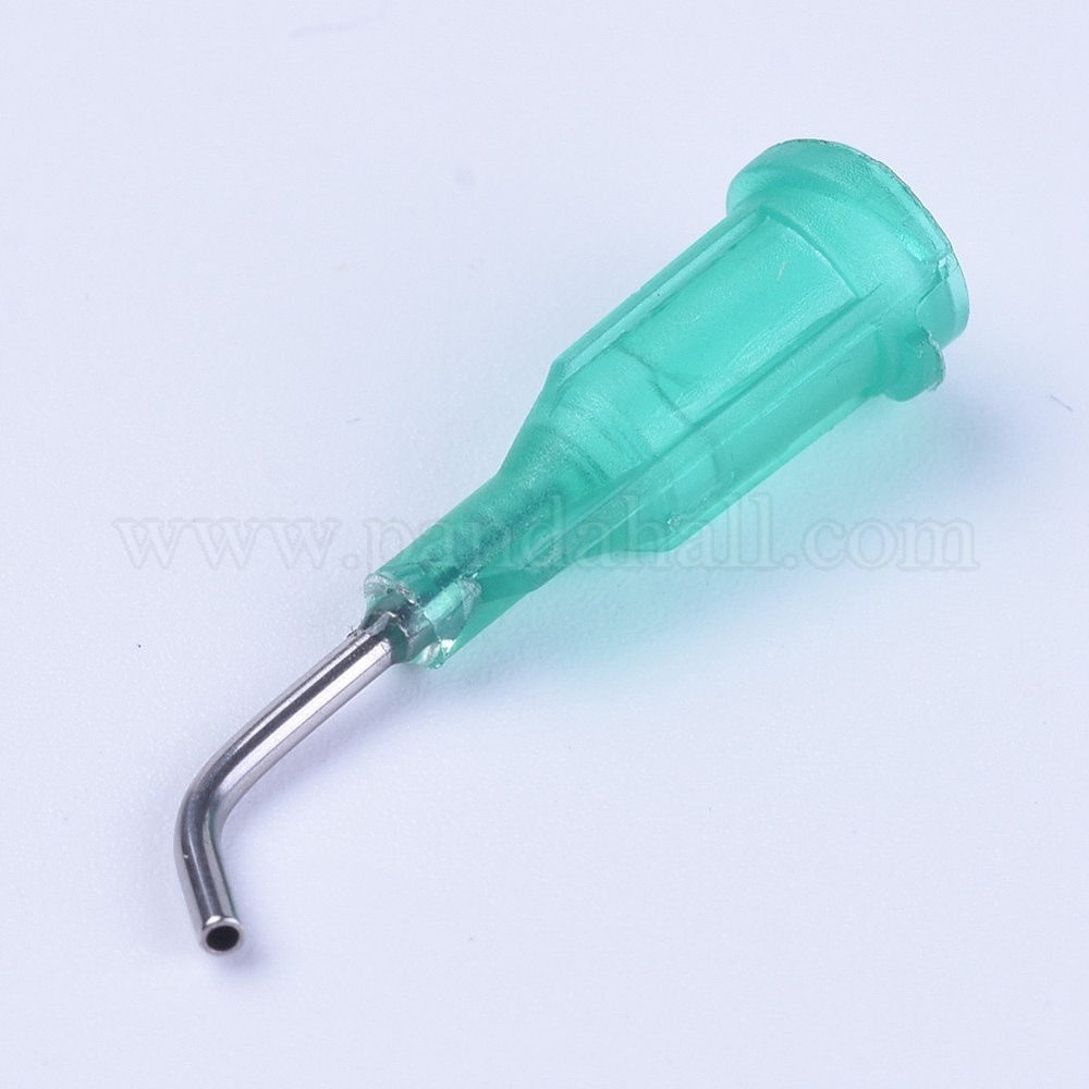 Wholesale Plastic Fluid Precision Blunt Curved Needle Dispense Tips ...