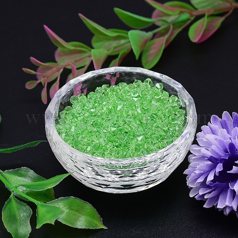 Wholesale Faceted Imitation Austrian Crystal Bead Strands - Pandahall.com