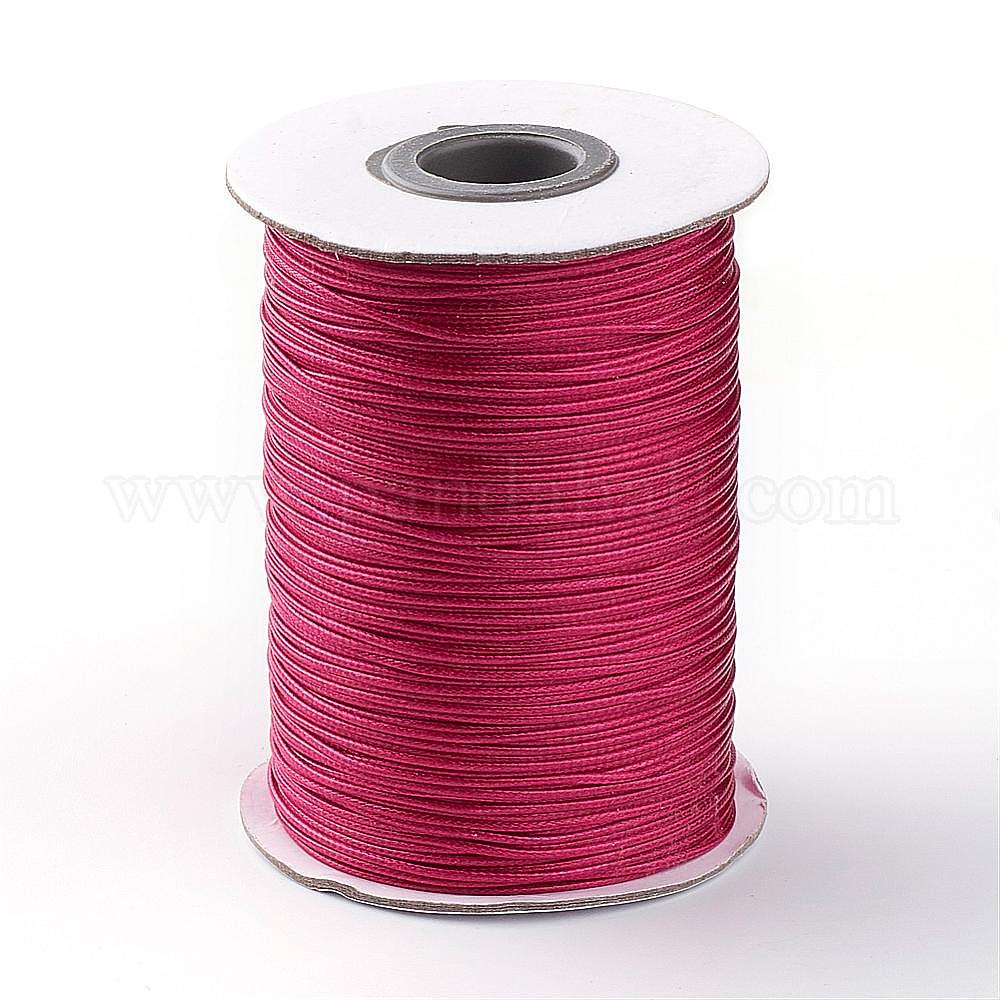 Wholesale Korean Waxed Polyester Cord - Pandahall.com