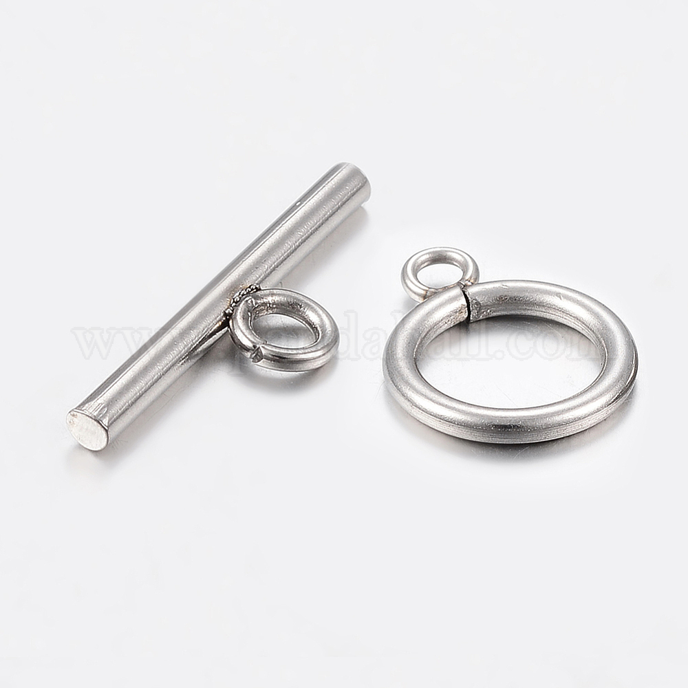 Wholesale 304 Stainless Steel Toggle Clasps - Pandahall.com