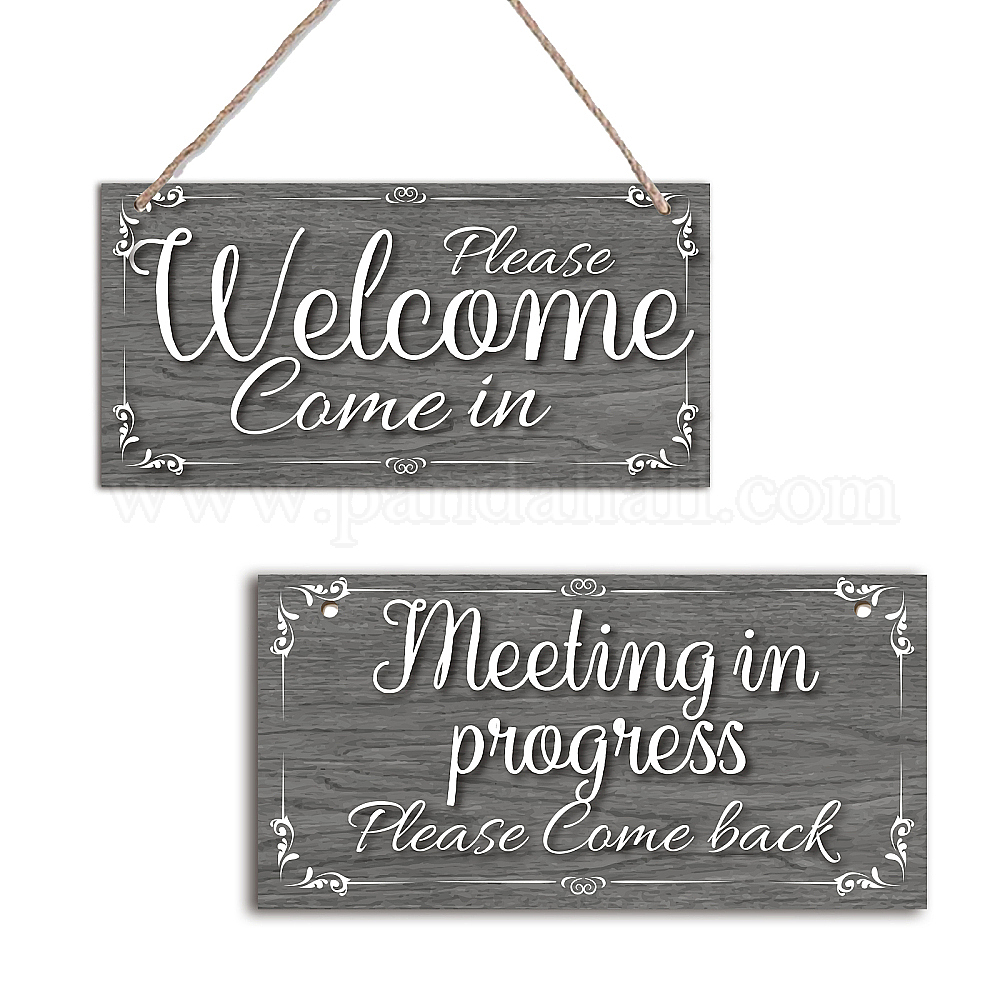 Wholesale SUPERDANT Natural Wooden Store Come in/Come Back Business ...