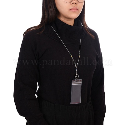 Wholesale ID Card Neck Strap Card Holder - Pandahall.com