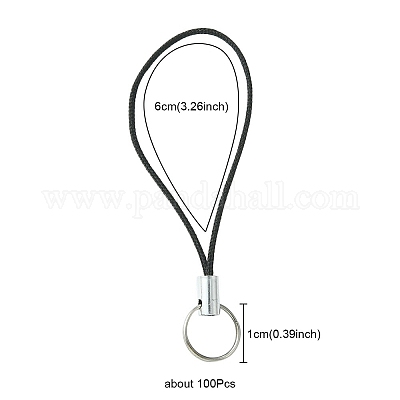 Wholesale 100Pcs Nylon Cord Mobile Making Cord Loops - Pandahall.com