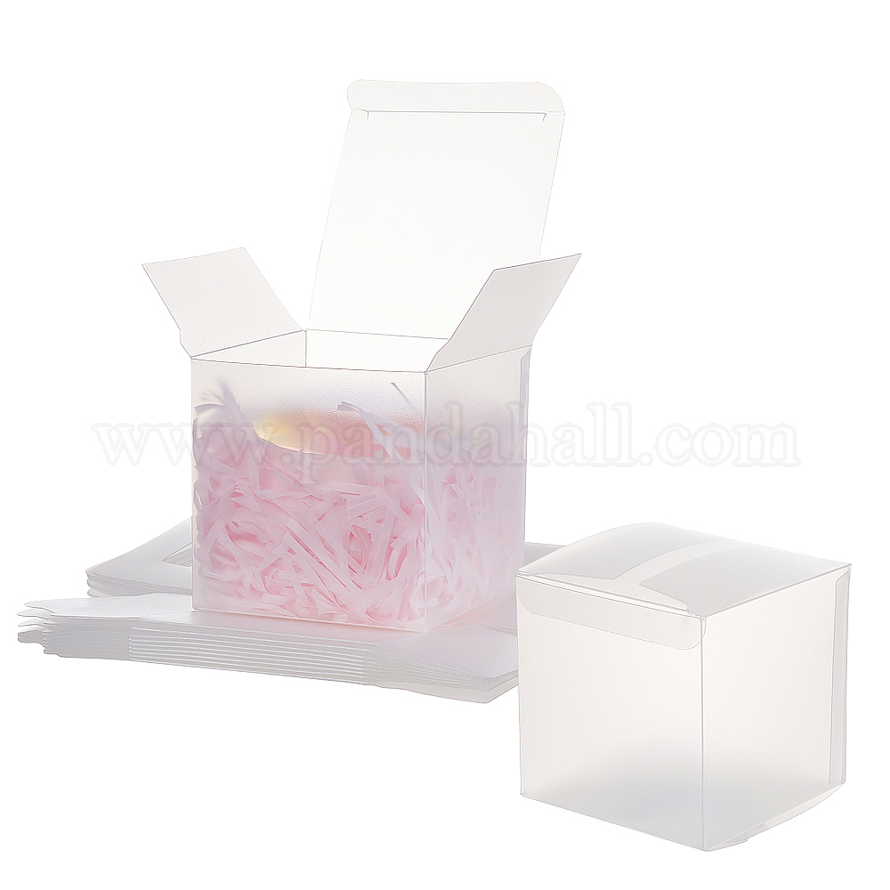 Wholesale PandaHall 12pcs Clear Favor Boxes - Pandahall.com