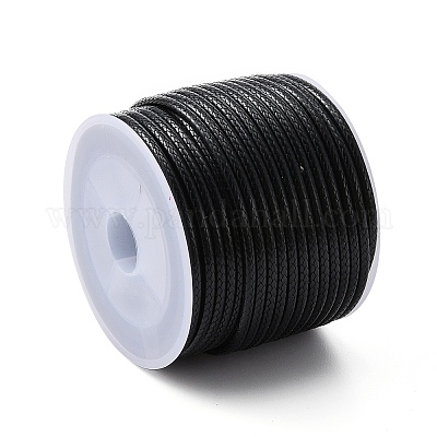 Wholesale Braided Waxed Polyester Cords - Pandahall.com