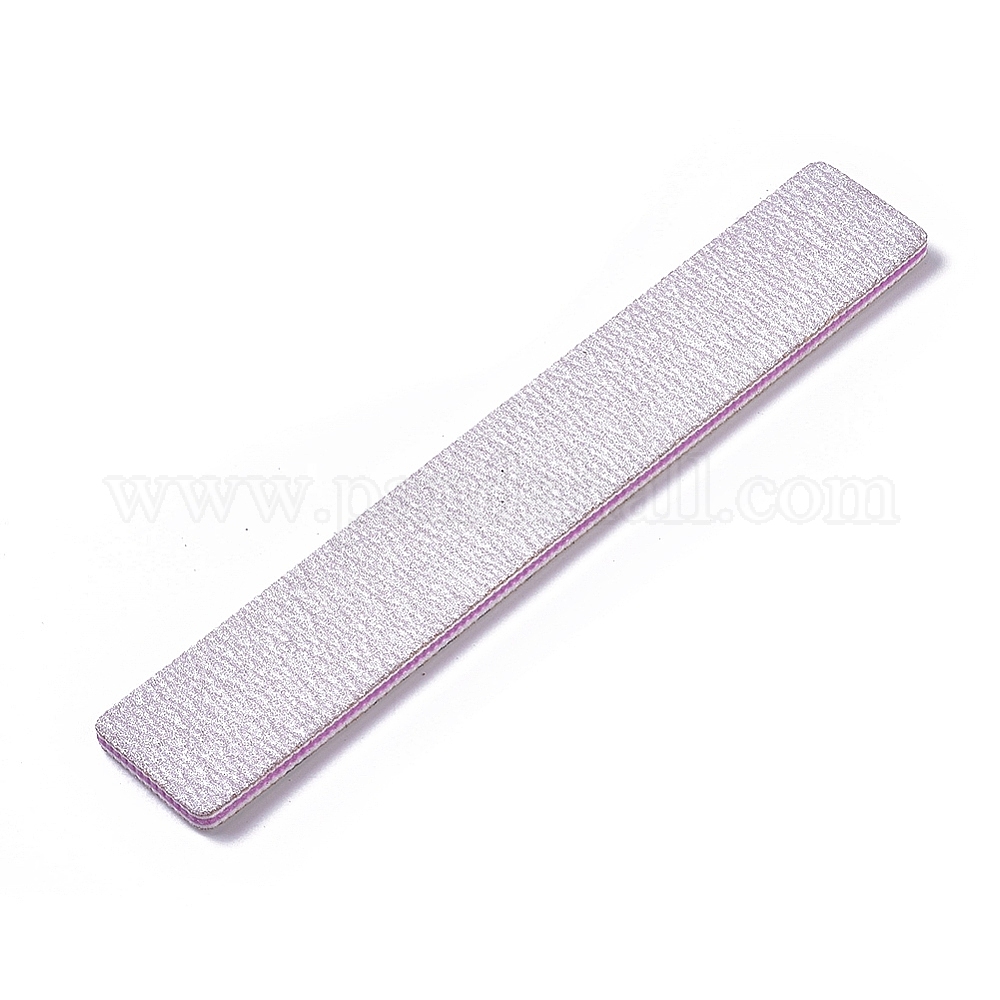 Wholesale 100/180 Grit Nail File - Pandahall.com