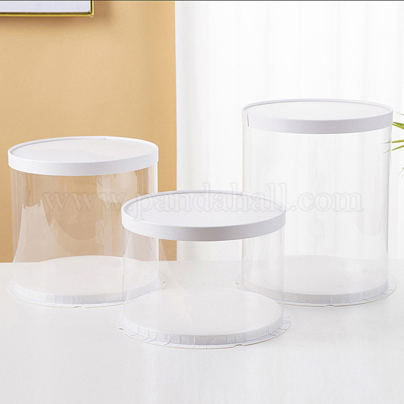 Wholesale Clear Plastic Tall Cake Boxes - Pandahall.com