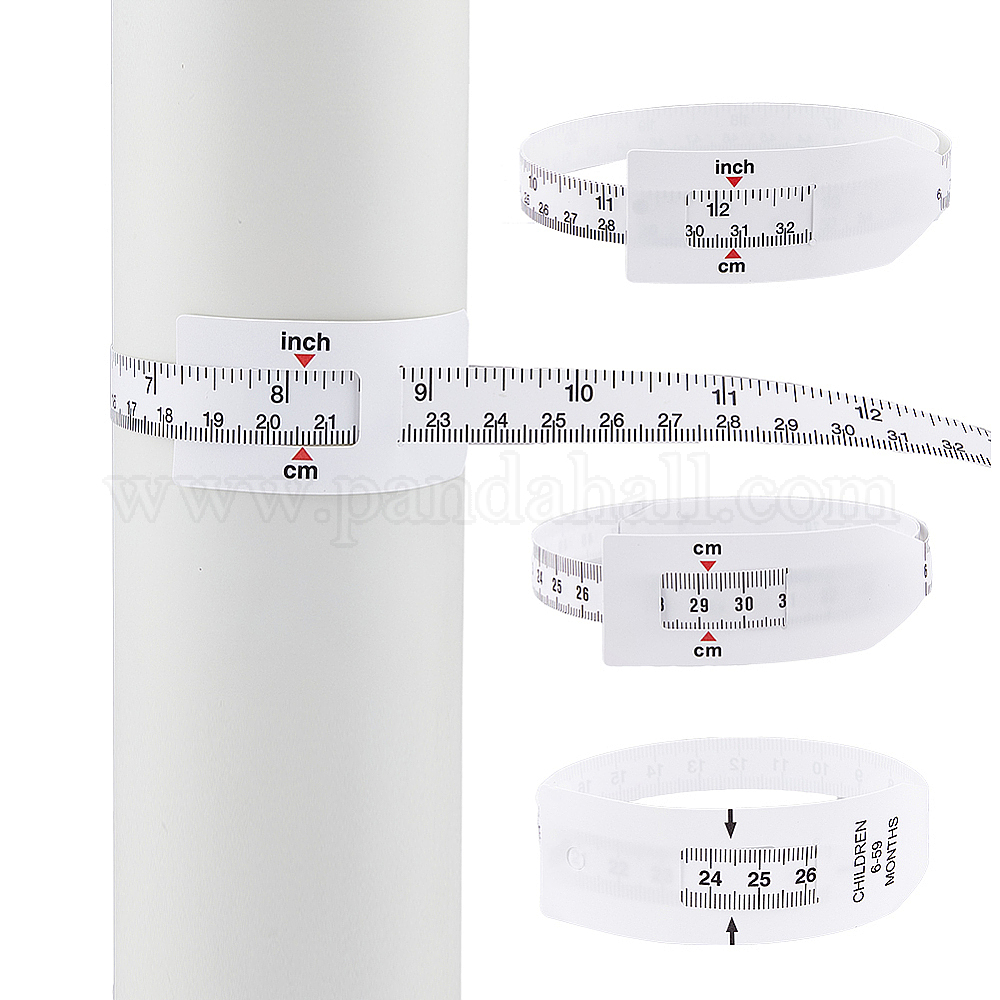 Wholesale SUPERFINDINGS 4Pcs 4 Styles PP Plastic Baby Head ...