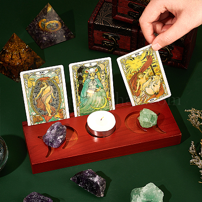 Wholesale Wooden Tarot Card Display Stands - Pandahall.com