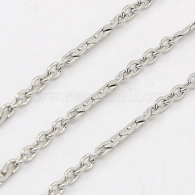 Wholesale Stainless Steel Chain for Jewelry Making - Pandahall.com