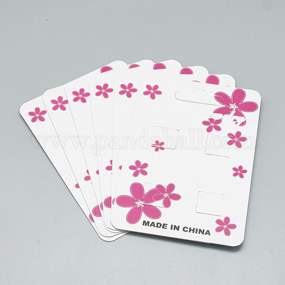 Wholesale Cardboard Hair Clip Display Cards - Pandahall.com