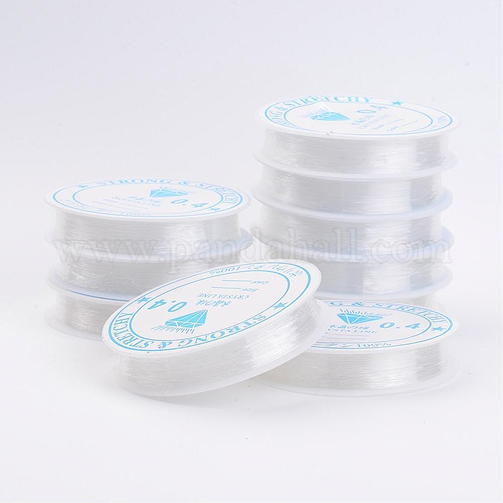 Wholesale Elastic Crystal Thread - Pandahall.com