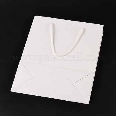 Wholesale Rectangle Cardboard Paper Bags - Pandahall.com