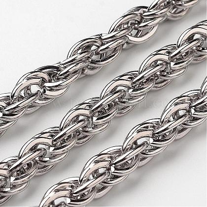 Wholesale 304 Stainless Steel Rope Chains - Pandahall.com