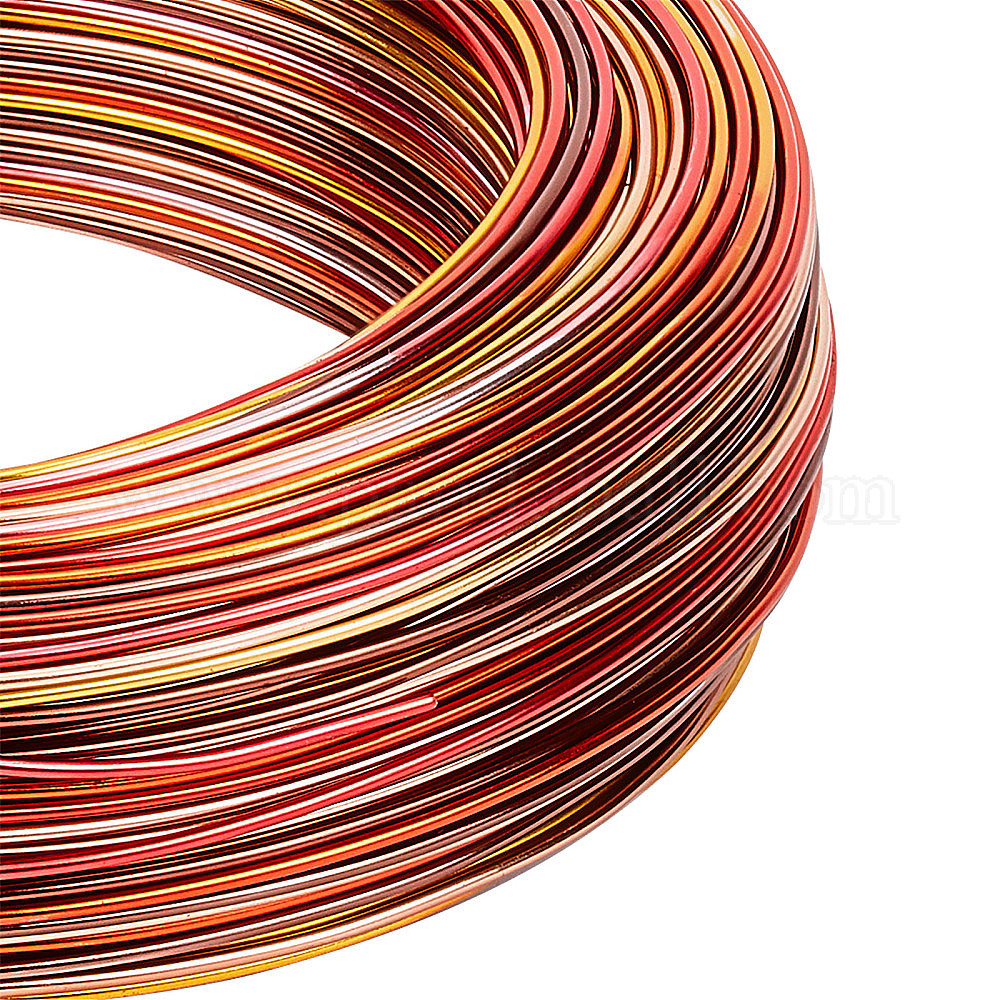 Wholesale BENECREAT Multicolor Jewelry Craft Aluminum Wire (18 Gauge ...