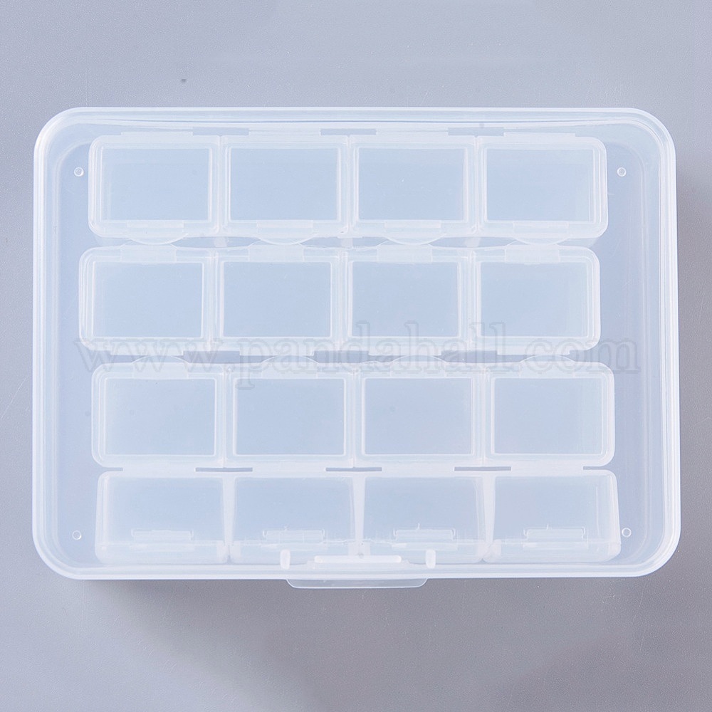 Wholesale Plastic Bead Containers - Pandahall.com