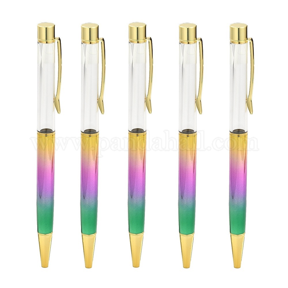 Wholesale Creative Empty Tube Ballpoint Pens - Pandahall.com