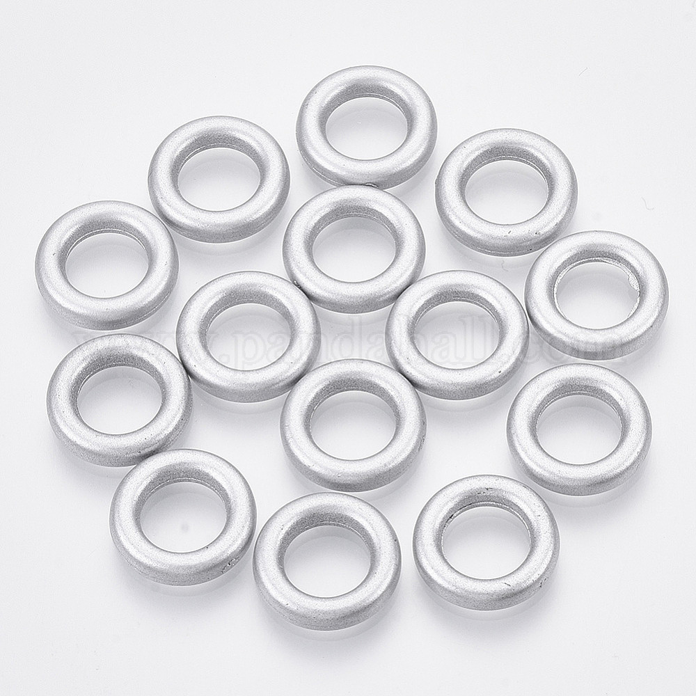 Wholesale CCB Plastic Linking Rings - Pandahall.com