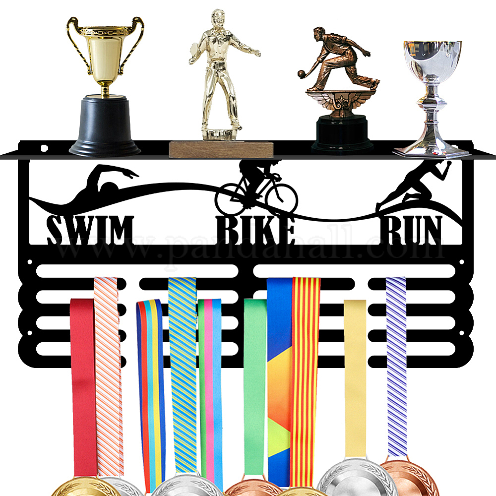 Wholesale SUPERDANT Triathlon Medal Trophy Hanger Rack Sports Trophy ...