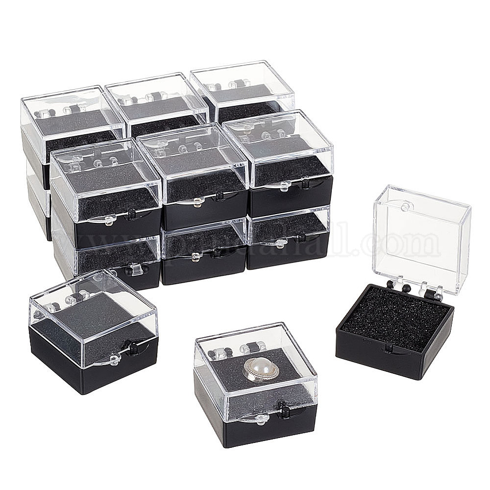 Wholesale Plastic Presentation Boxes for Badge Storage & Display ...