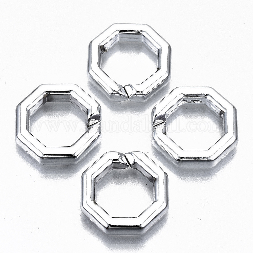Wholesale CCB Plastic Linkings Rings - Pandahall.com