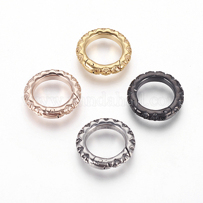 Wholesale Spring Gate Rings Supplies For Jewelry Making- Pandahall.com