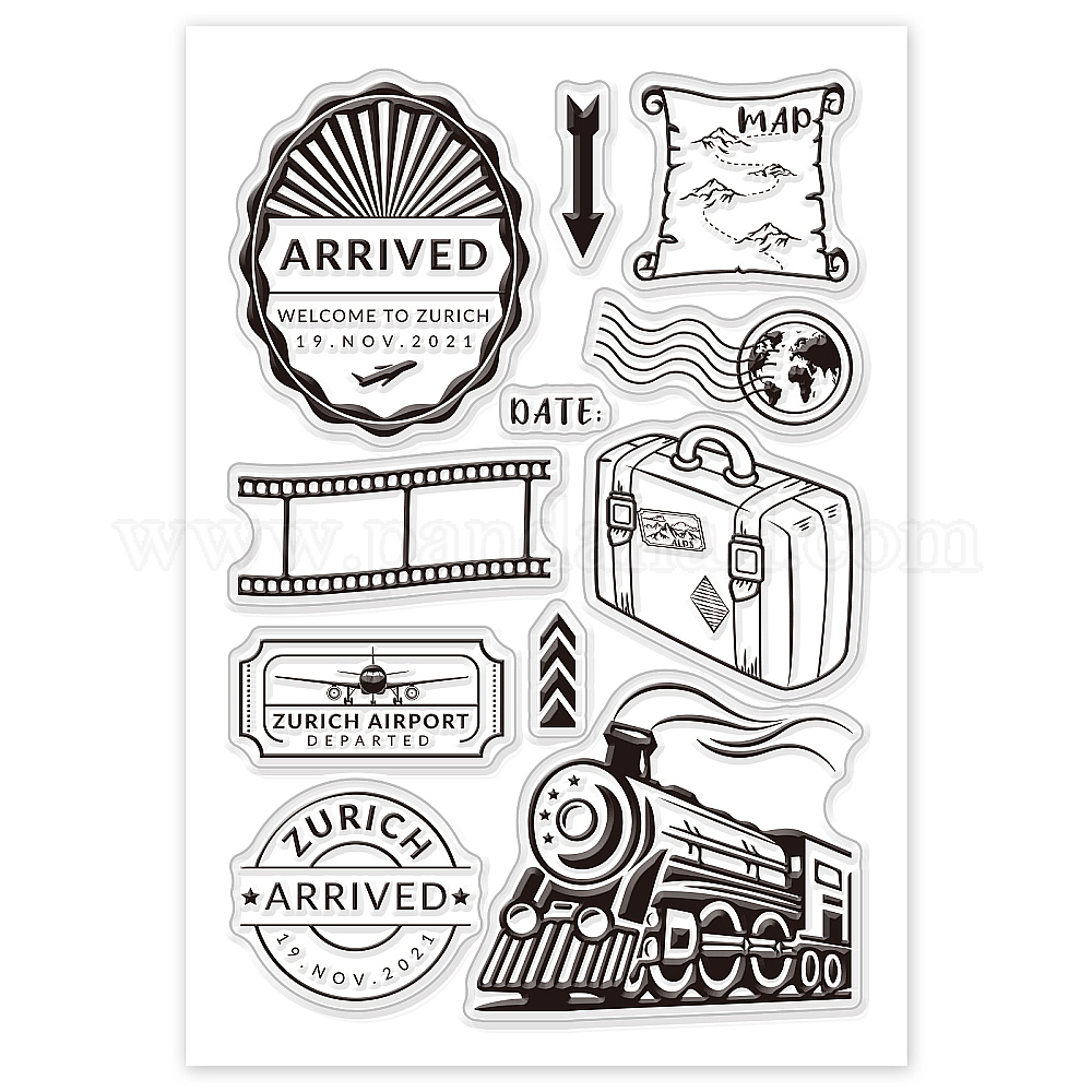 Wholesale PVC Plastic Stamps - Pandahall.com