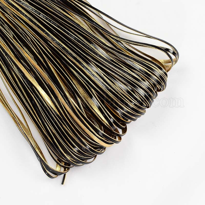 Wholesale PU Leather Cord - Pandahall.com