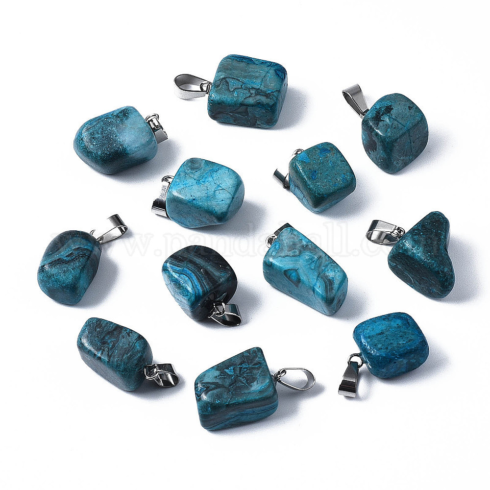 Wholesale Natural Agate Pendants - Pandahall.com