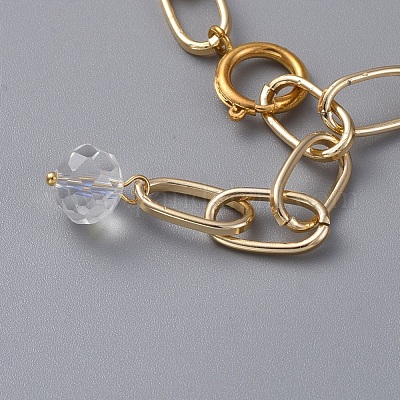 Wholesale Aluminium Paperclip Chains Necklaces - Pandahall.com