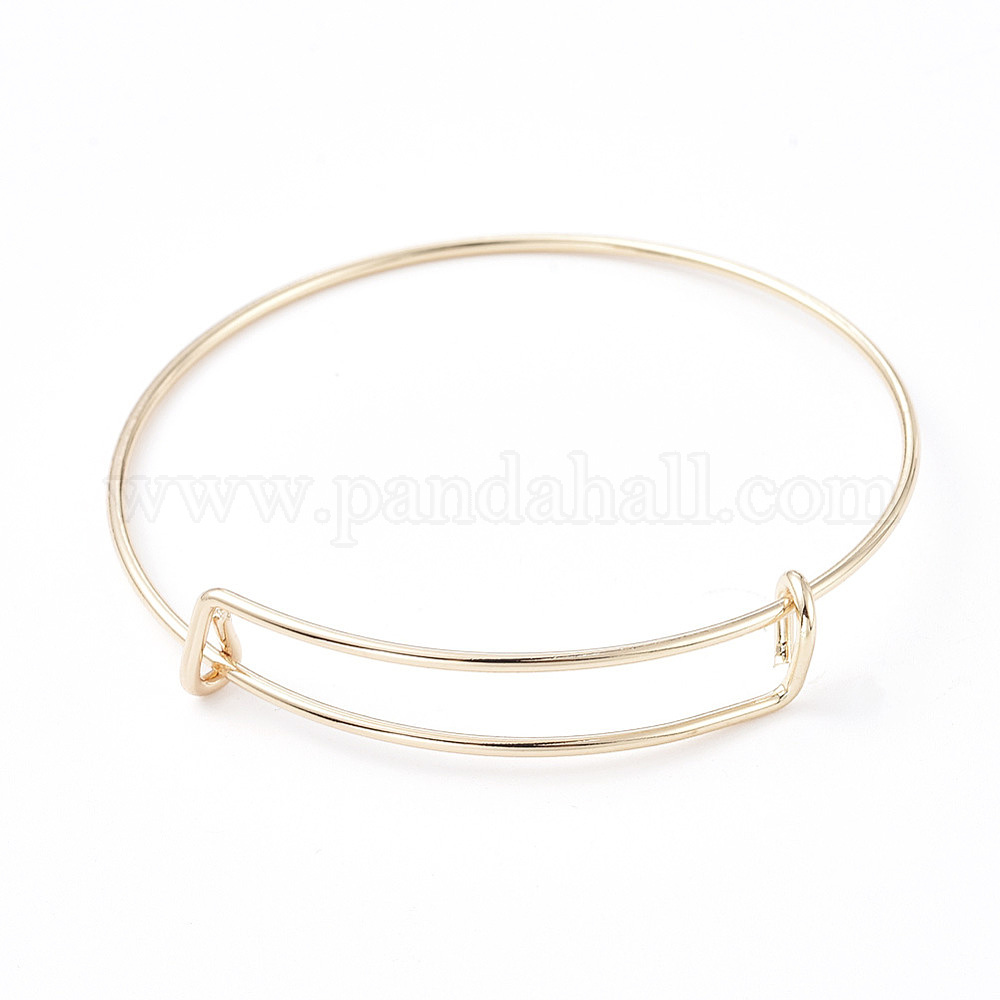 Wholesale Adjustable Iron Bangles Making - Pandahall.com