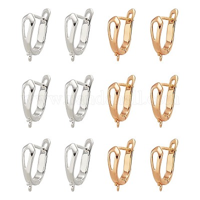 Wholesale Hoop Earring Findings For Jewelry Making- Pandahall.com