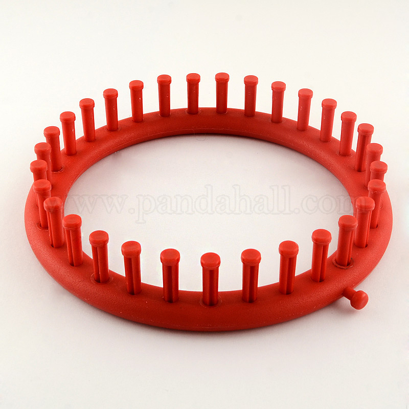 Wholesale Plastic Spool Knitting Loom for Yarn Cord Knitter - Pandahall.com
