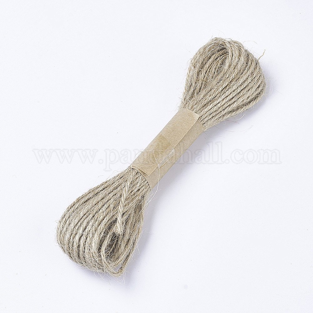 Wholesale Jute Cord - Pandahall.com
