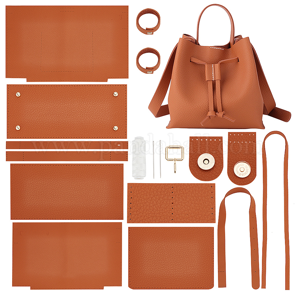 Wholesale DIY Imitation Leather Handbag Making Kit - Pandahall.com