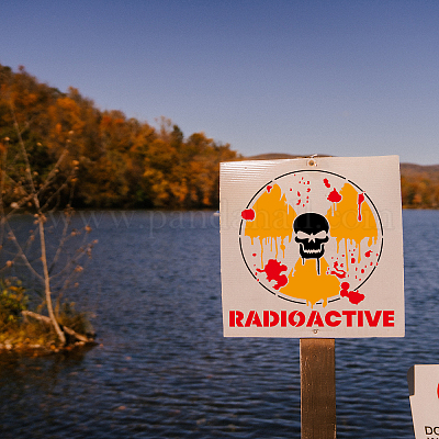 Wholesale FINGERINSPIRE Radioactive Stencil for Painting 11.8x11.8inch ...