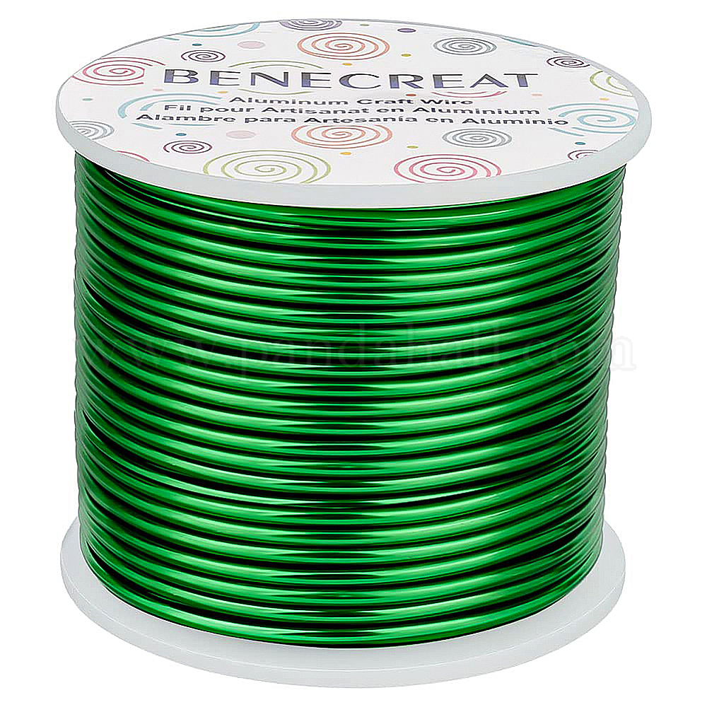 Wholesale BENECREAT 12 Gauge (2mm) Aluminum Wire 100FT (30m) Anodized ...