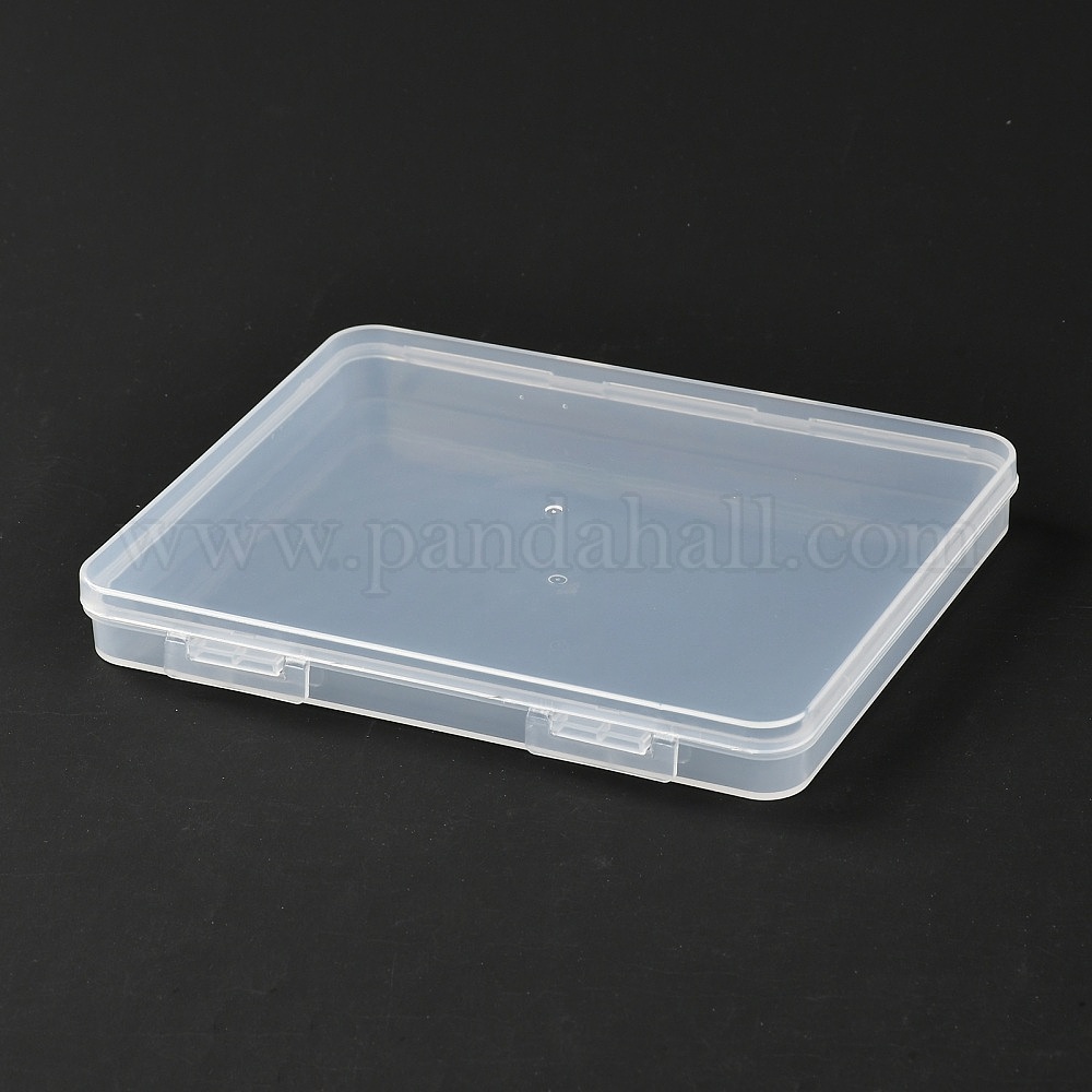 Wholesale Rectangle Polypropylene(PP) Plastic Boxes - Pandahall.com