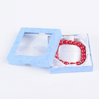 Wholesale Cardboard Bracelet Boxes - Pandahall.com