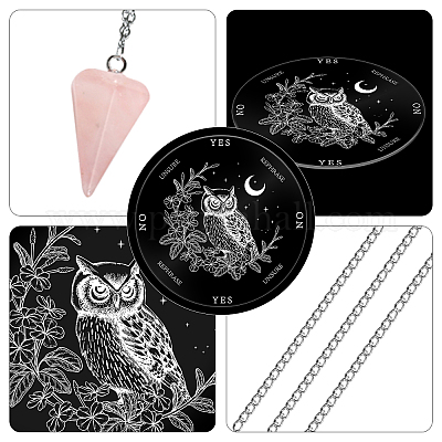 Wholesale CRASPIRE DIY Pendulum Board Dowsing Divination Making Kit ...