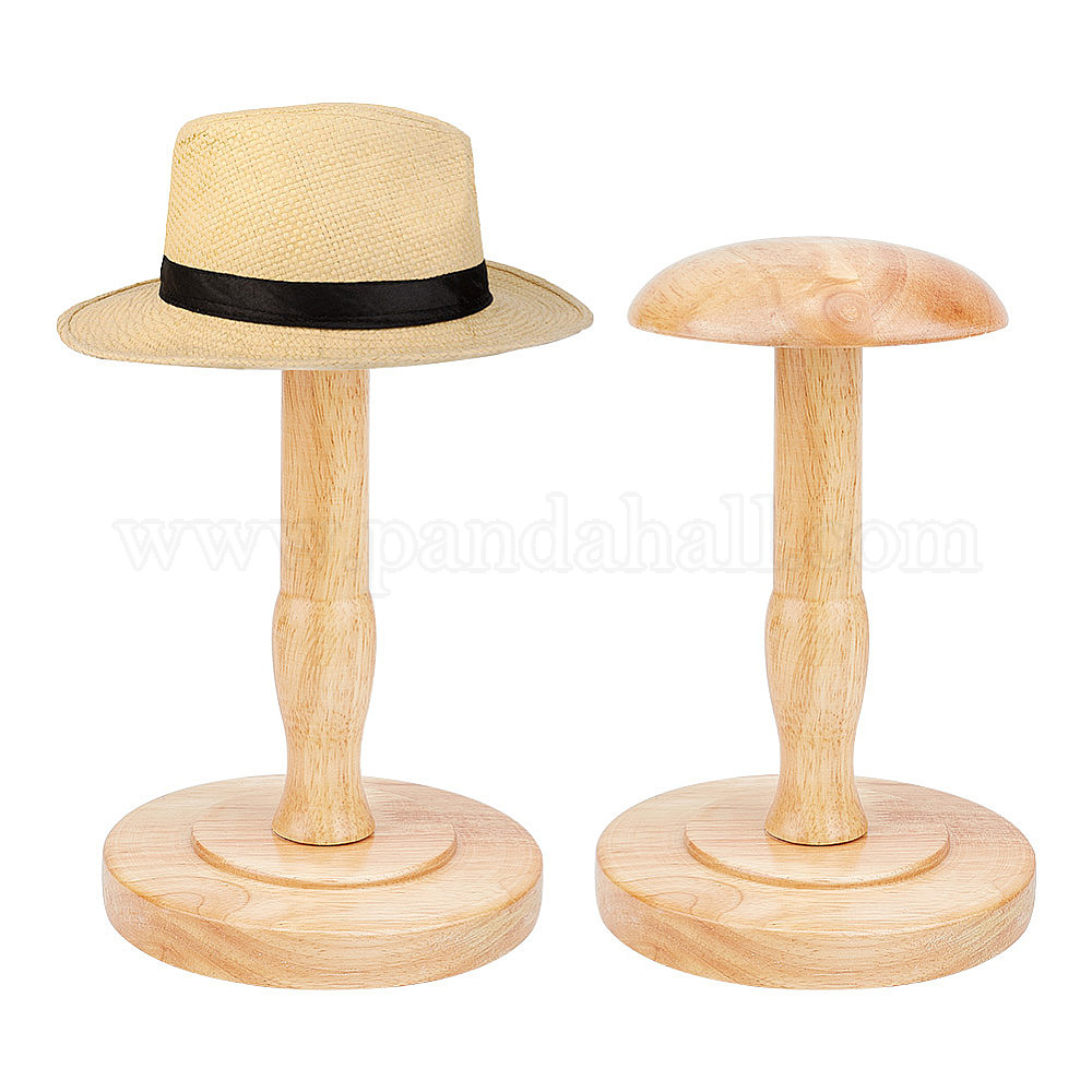 Wholesale 1 Pc Wood Table Hat Stand - Pandahall.com