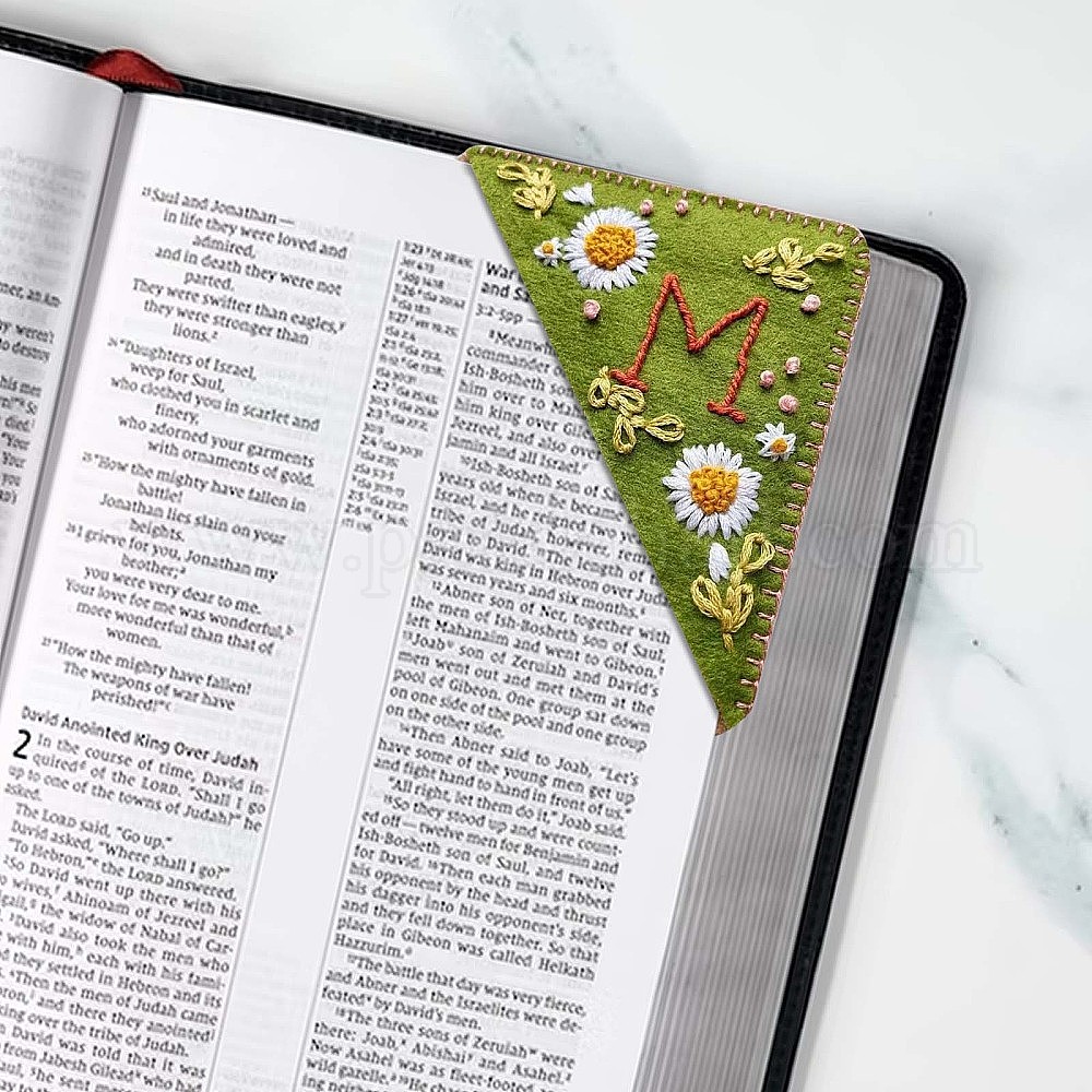 Marque-pages coin broderie en gros pour création de bijoux - Fr ...