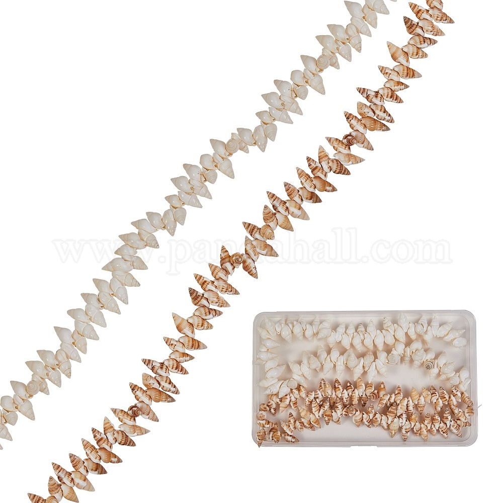 Wholesale Natural Spiral Shell Beads Strands - Pandahall.com
