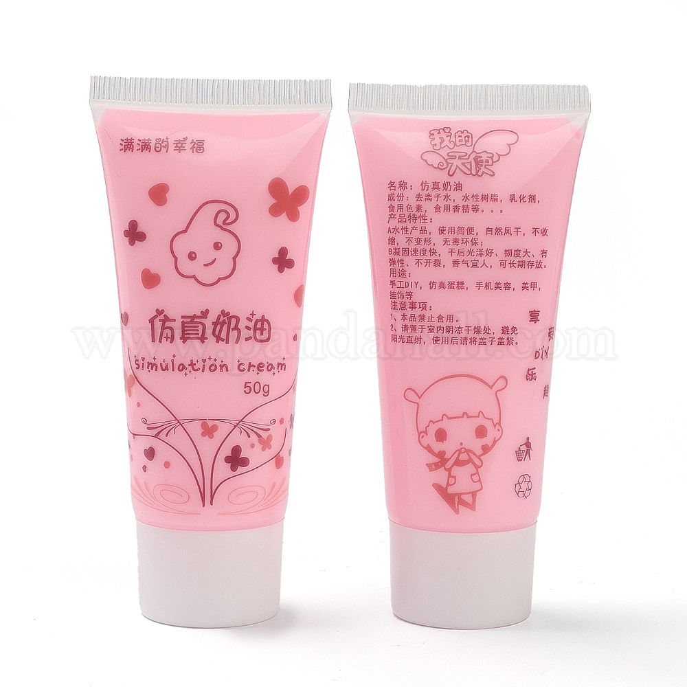 Wholesale 50ml Fake Whipped Cake Cream Glue - Pandahall.com